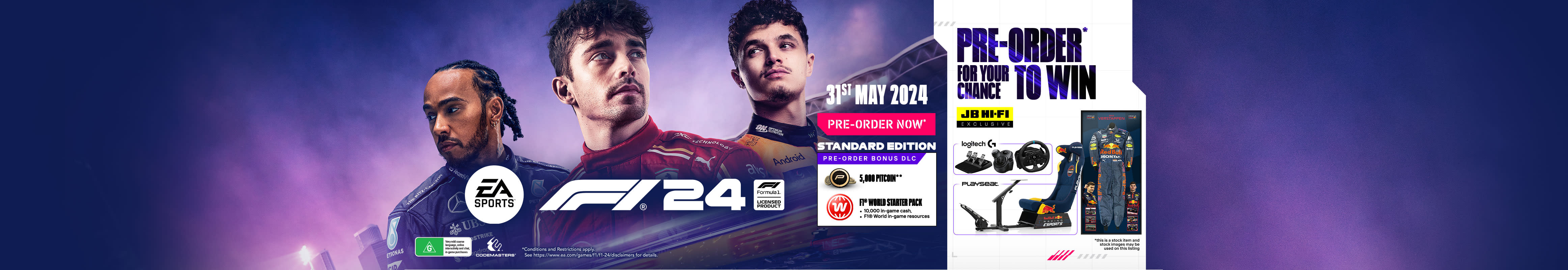 F1 Game - JB Hi-Fi