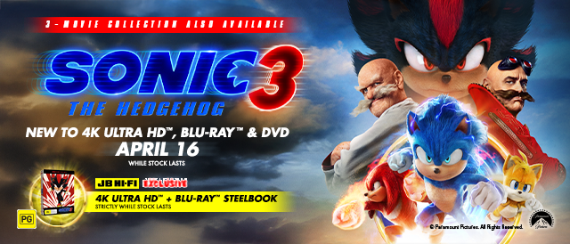 Movies + TV Shows - Deals On DVD + Blu-Ray At JB Hi-Fi