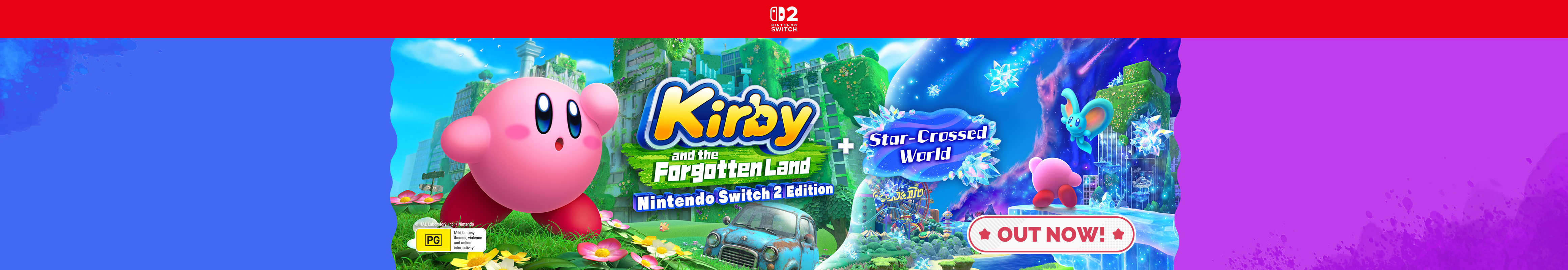 Nintendo Switch 2 Games – Unleash Epic Action - JB Hi-Fi