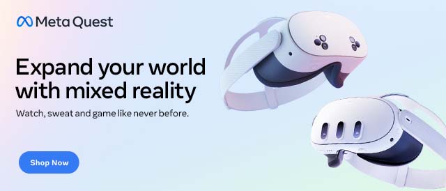 Meta Quest 3 & Accessories – Next-Level VR Gaming - JB Hi-Fi