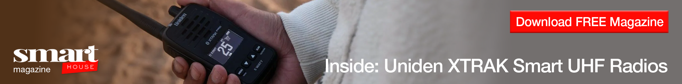 Two-Way Radios - Uniden, GME, XCD & More - JB Hi-Fi