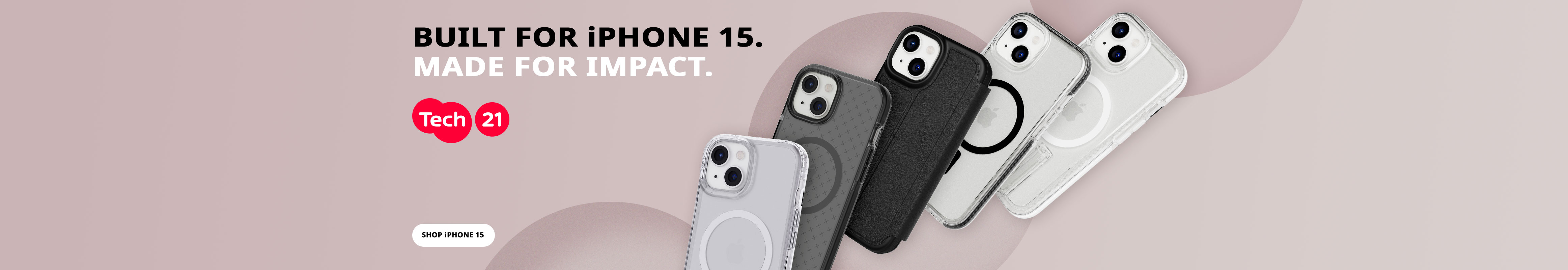 iPhone 15 Accessories - Cases, Chargers, Screen Protectors - JB Hi-Fi