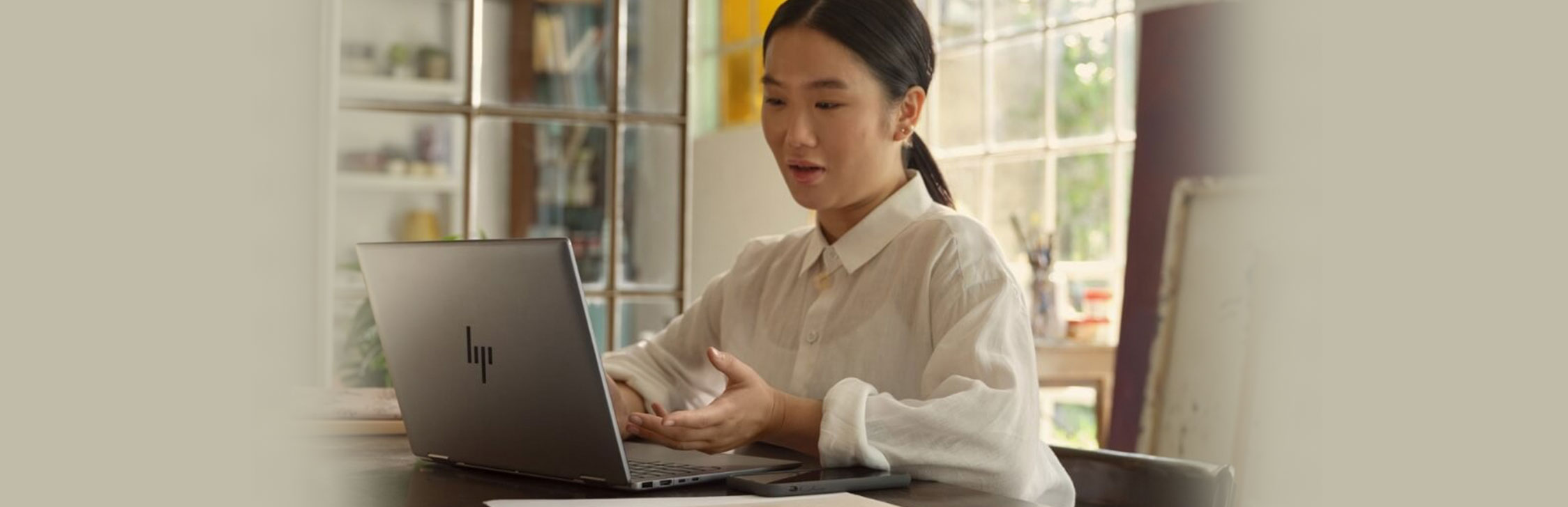 The versatile HP Envy x360 laptop is your all-in-one creative companio ...