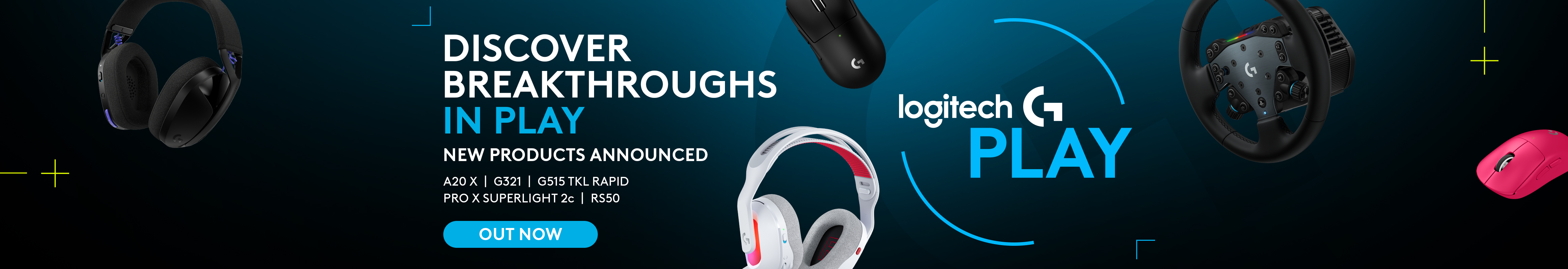 Logitech Gaming Keyboards, Mice + Headsets At JB Hi-Fi
