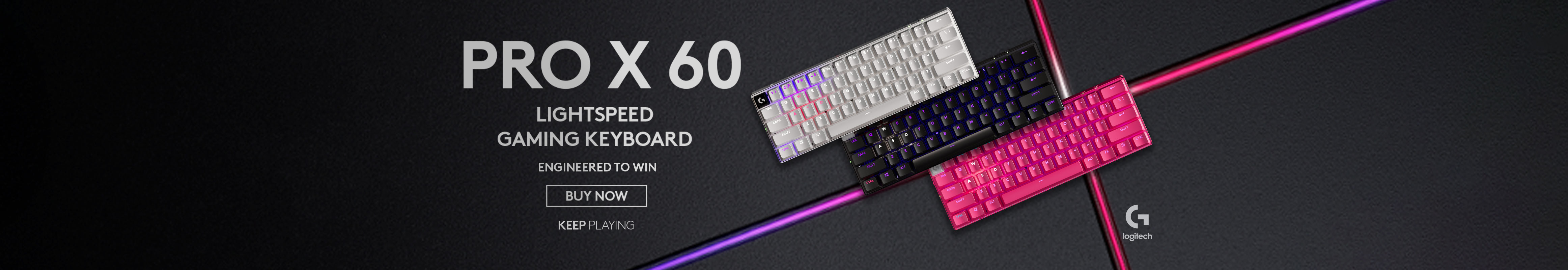 Logitech Gaming Keyboards, Mice + Headsets At JB Hi-Fi