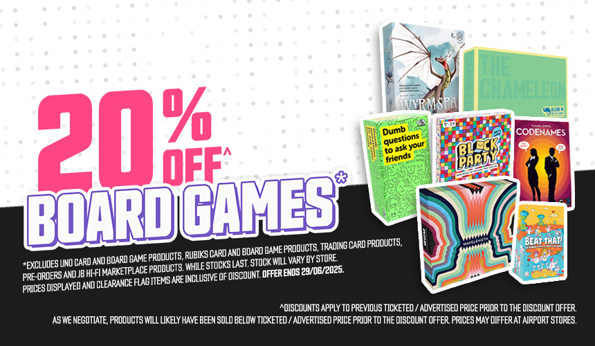 Board Games - Buy Best Board Games Online At JB Hi-Fi