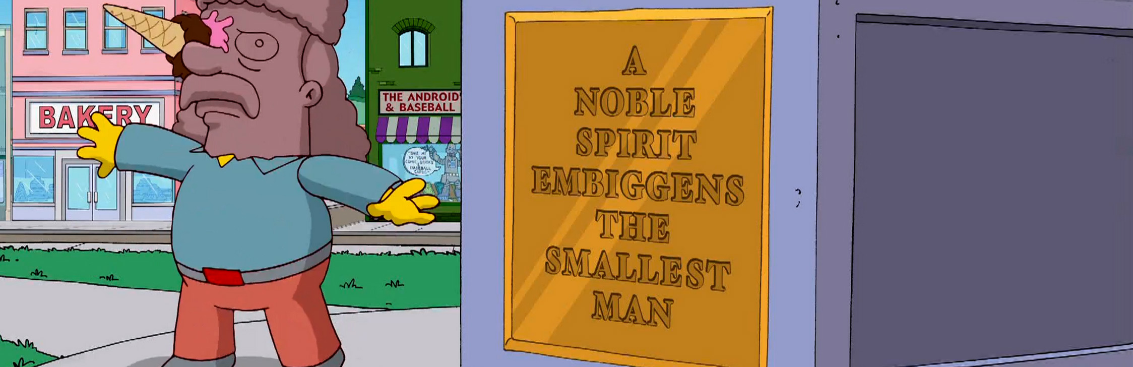 Milhouse Simpsons Quotes