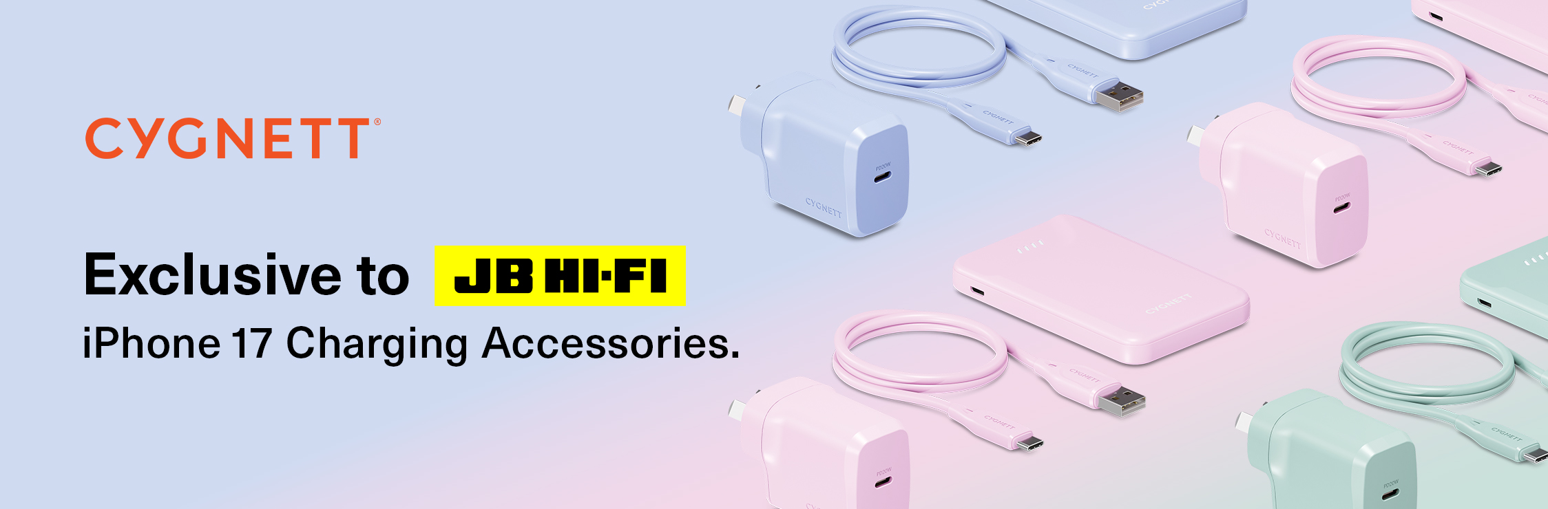 iPhone 16 Chargers - Shop Fast Charging Cables & More - JB Hi-Fi
