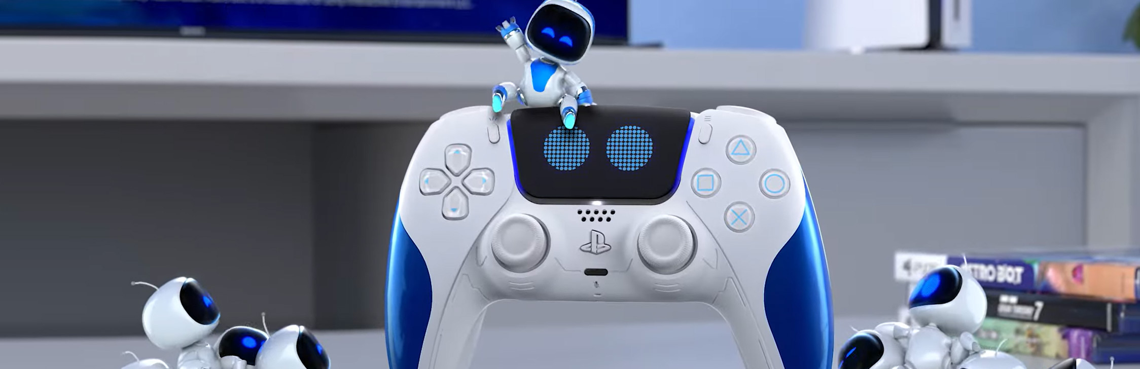 Limited edition new Astro Bot controller makes a lot of (Dual) sense ...