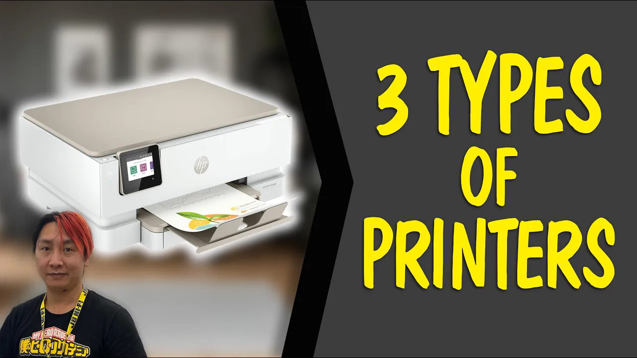 3 types of printers at JB! - JB Hi-Fi