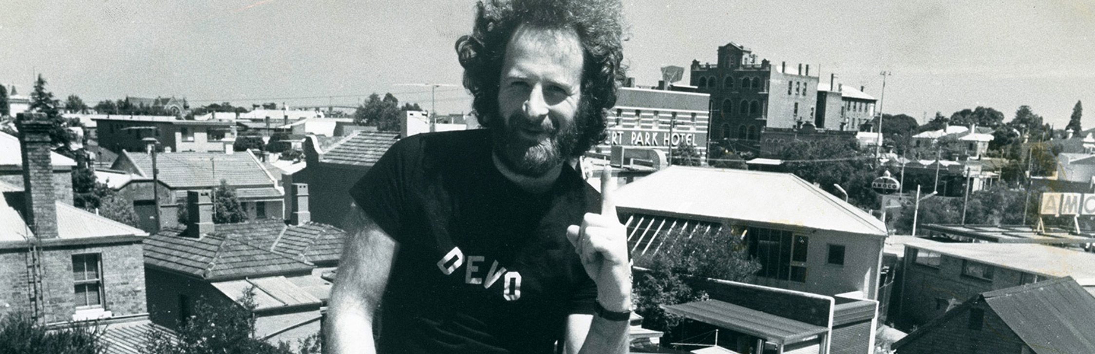 Michael Gudinski from Mushroom Records borrowed energy from the future ...