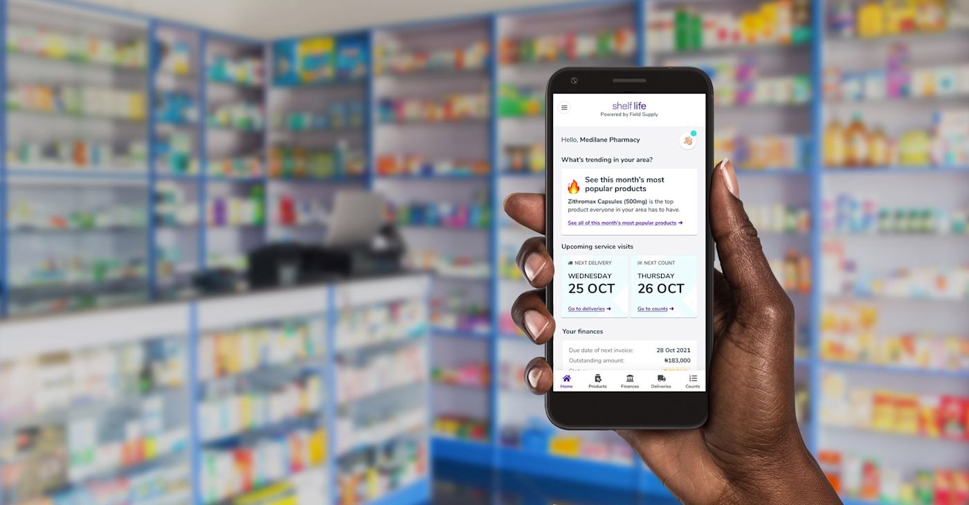 Shelf Life / Sign up now