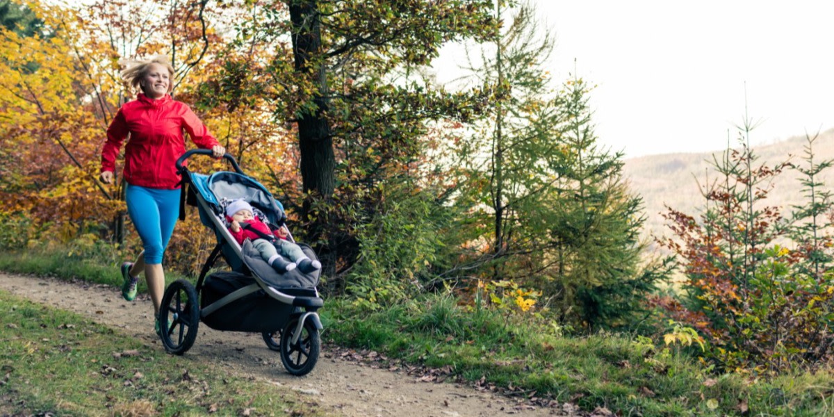 Best Running Stroller: No Need To Put Your Running On Pause - Road ...