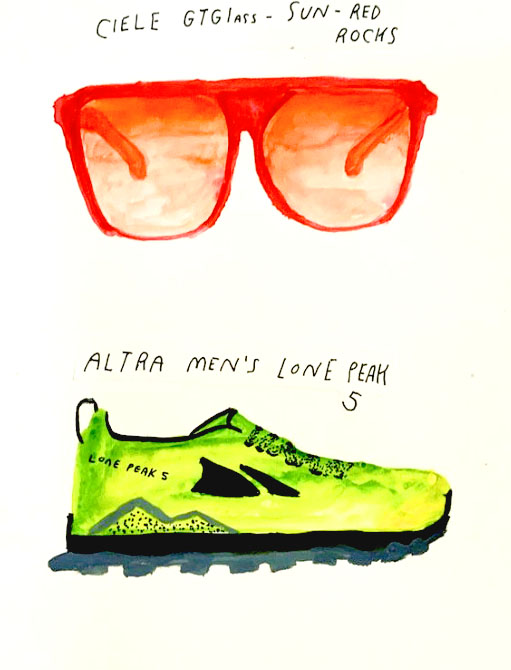 Rewards Of Running: Art Imitates Running For Andrew Estrada - Road ...