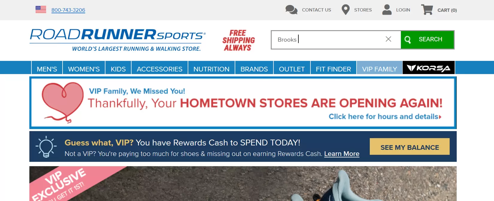 Reserve Your Running Shoes Online And Pick Up At Your Local Store ...