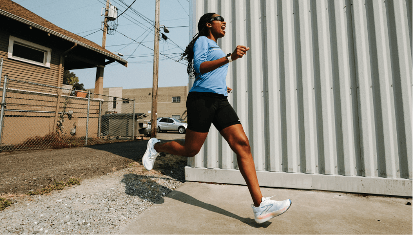 Brooks Running Brooks Running Hyperion 2 Crystal Seas/Diva