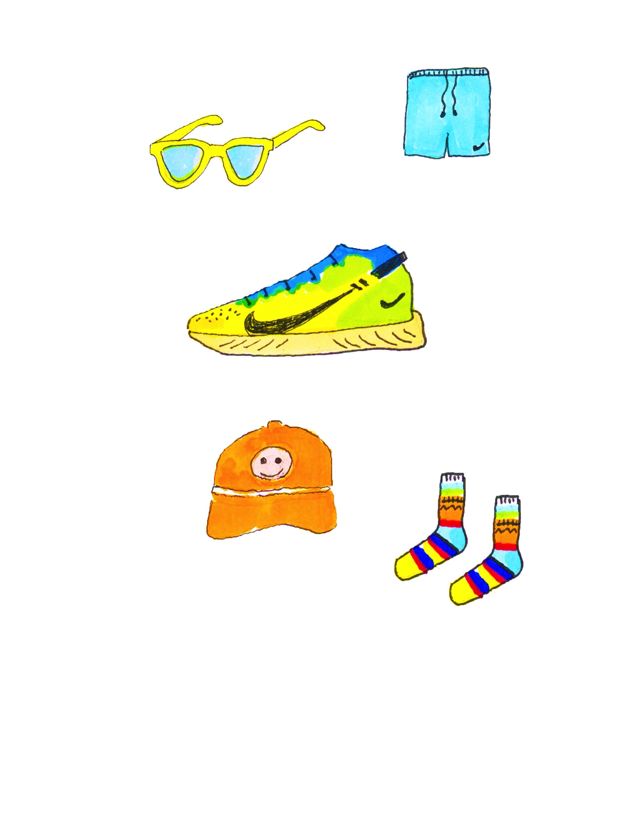 Rewards Of Running: Art Imitates Running For Andrew Estrada - Road ...