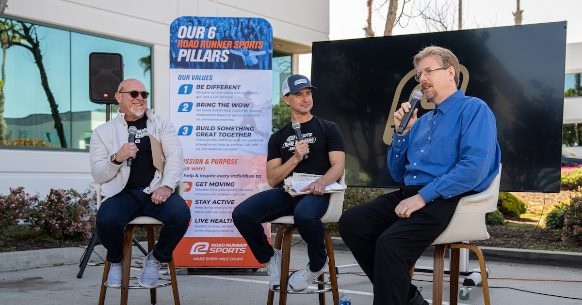 Chris Andrews - Live Healthy - Road Runner Sports