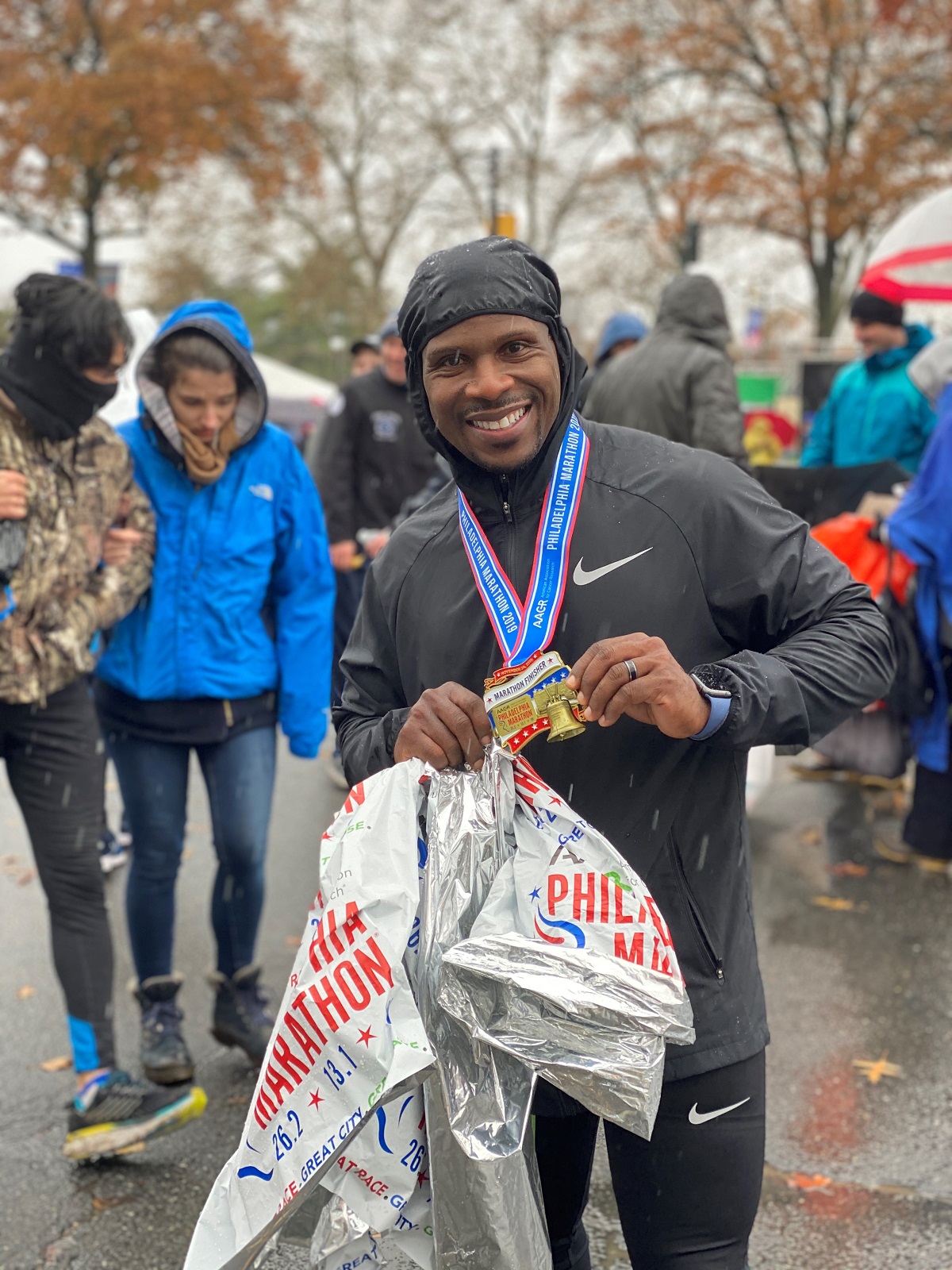 The Calendar Is Counting, I’m Not: How Gordon Richmond Makes Every Mile ...