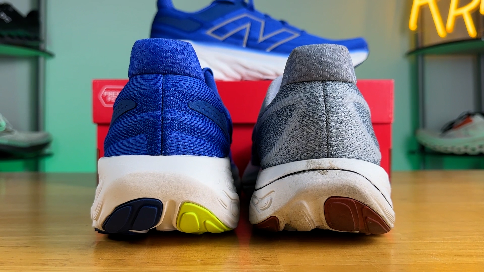 Exploring The Redesigned New Balance 1080v13: A Comprehensive Review ...