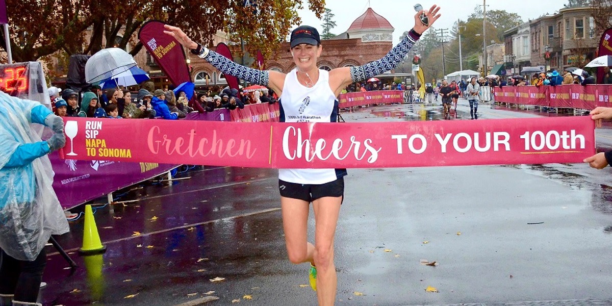 Every Step A Gift: How Gretchen Schoenstein Makes Every Mile Count ...