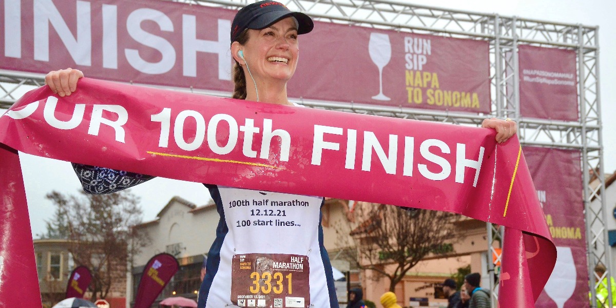 Every Step A Gift: How Gretchen Schoenstein Makes Every Mile Count ...
