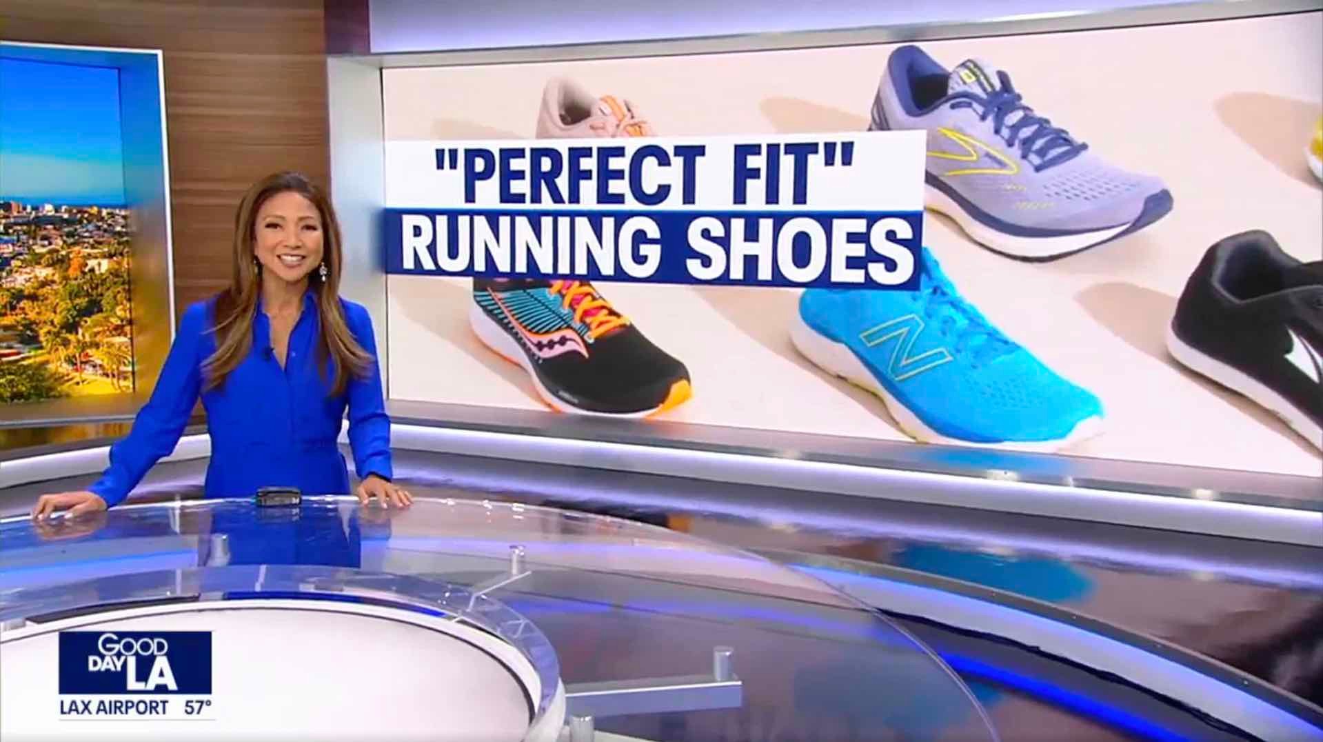 Road Runner Sports Perfect Fit Finder Featured On Good Day La - Road ...