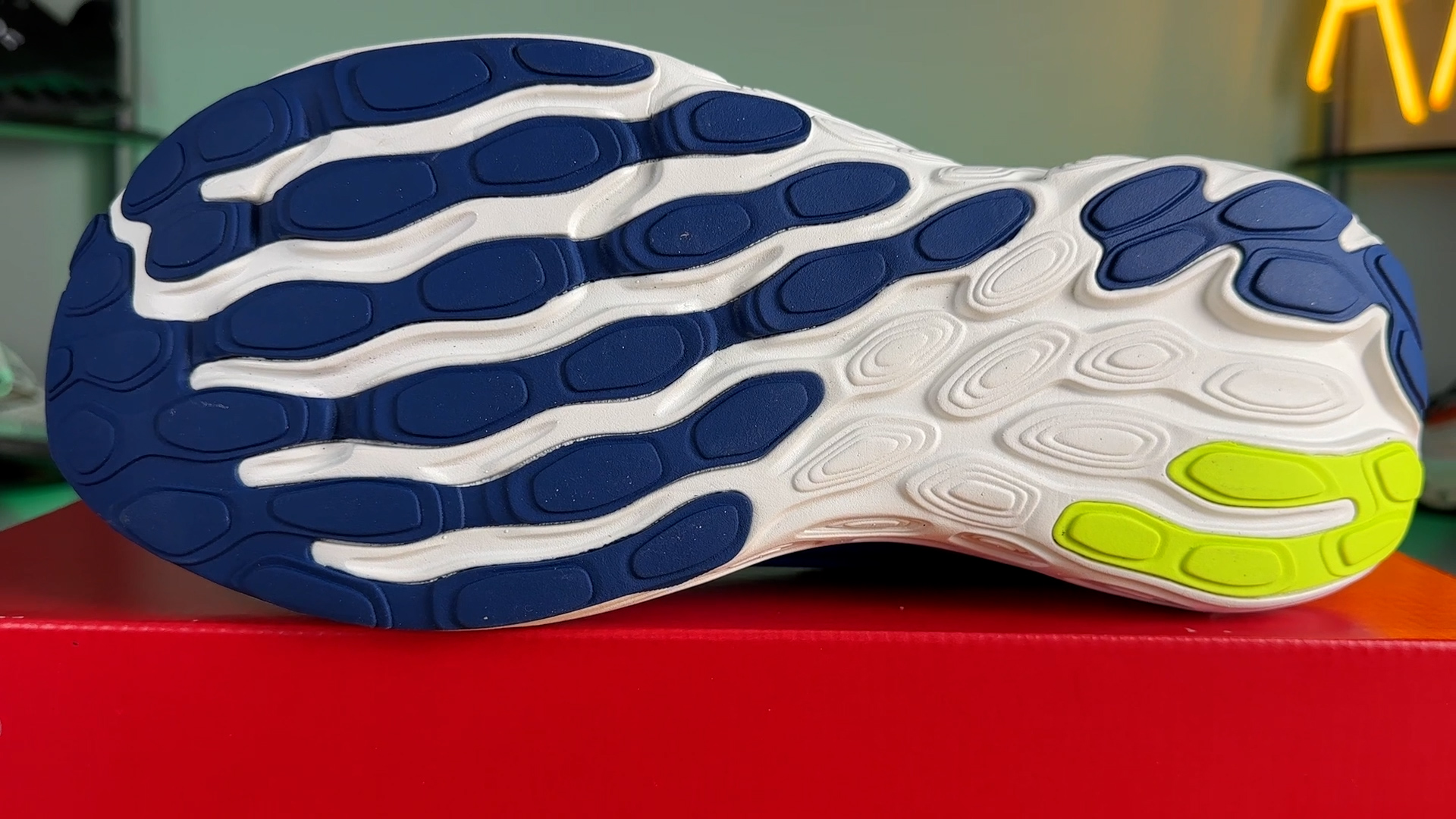Exploring The Redesigned New Balance 1080v13: A Comprehensive Review ...