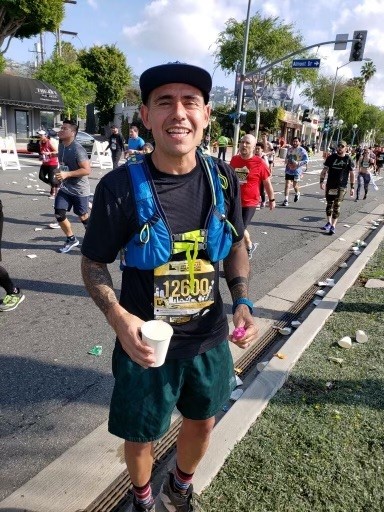 Rewards Of Running: Art Imitates Running For Andrew Estrada - Road ...
