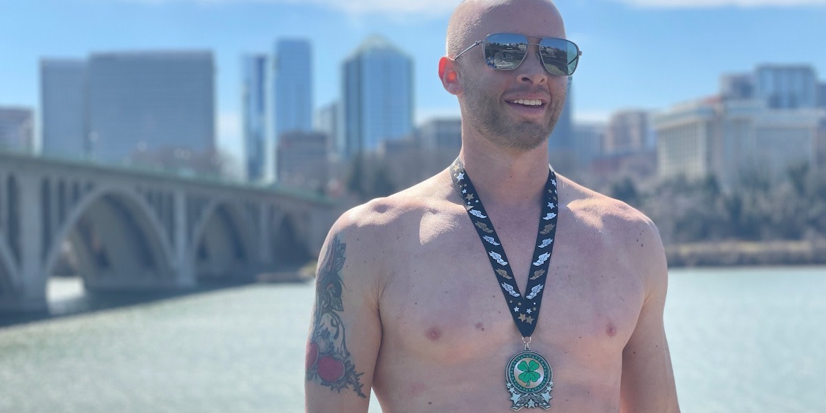 Team No Sweat: How Adam Viccaro Makes Every Mile Count Despite Being ...