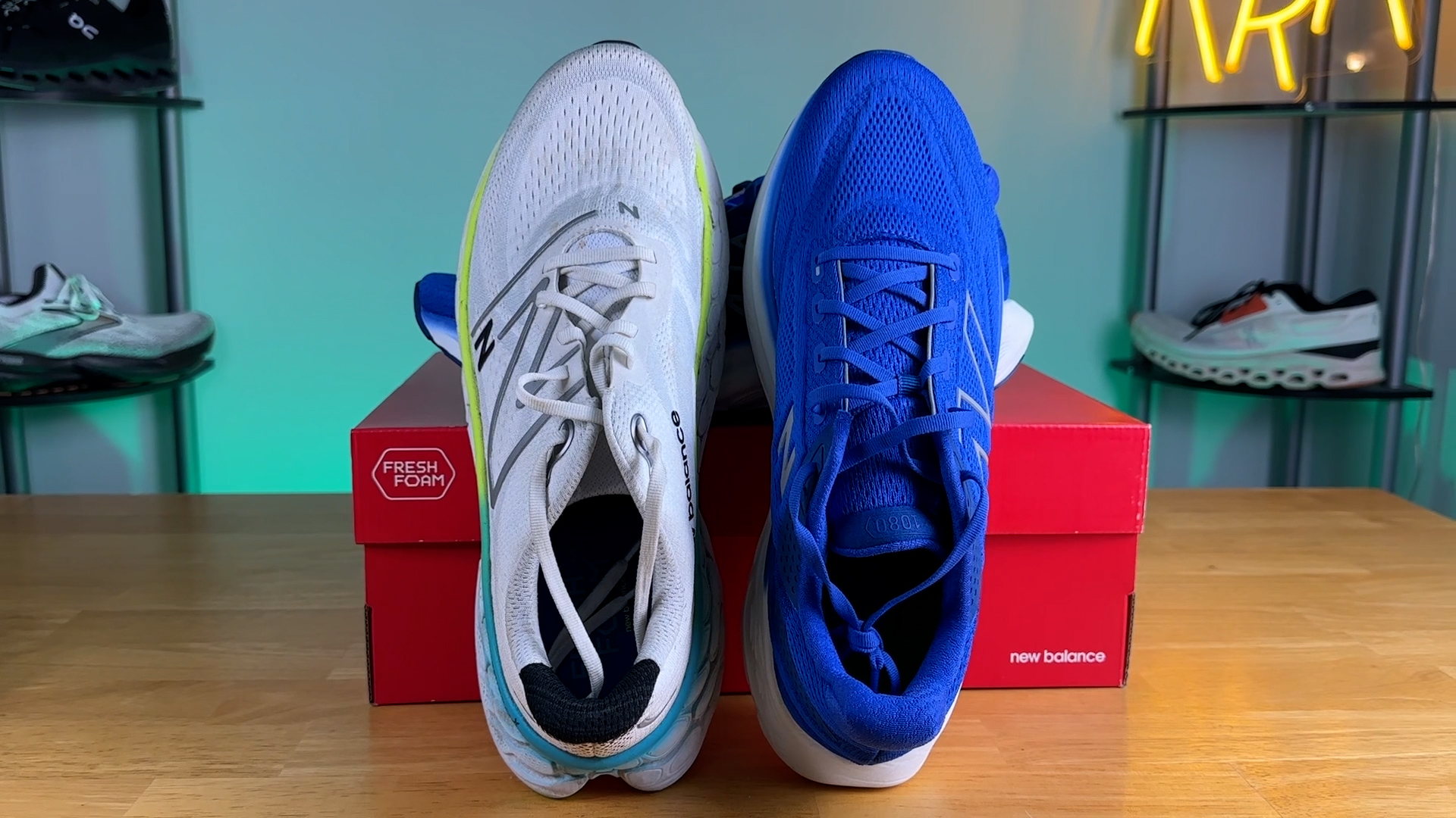 Exploring The Redesigned New Balance 1080v13: A Comprehensive Review ...
