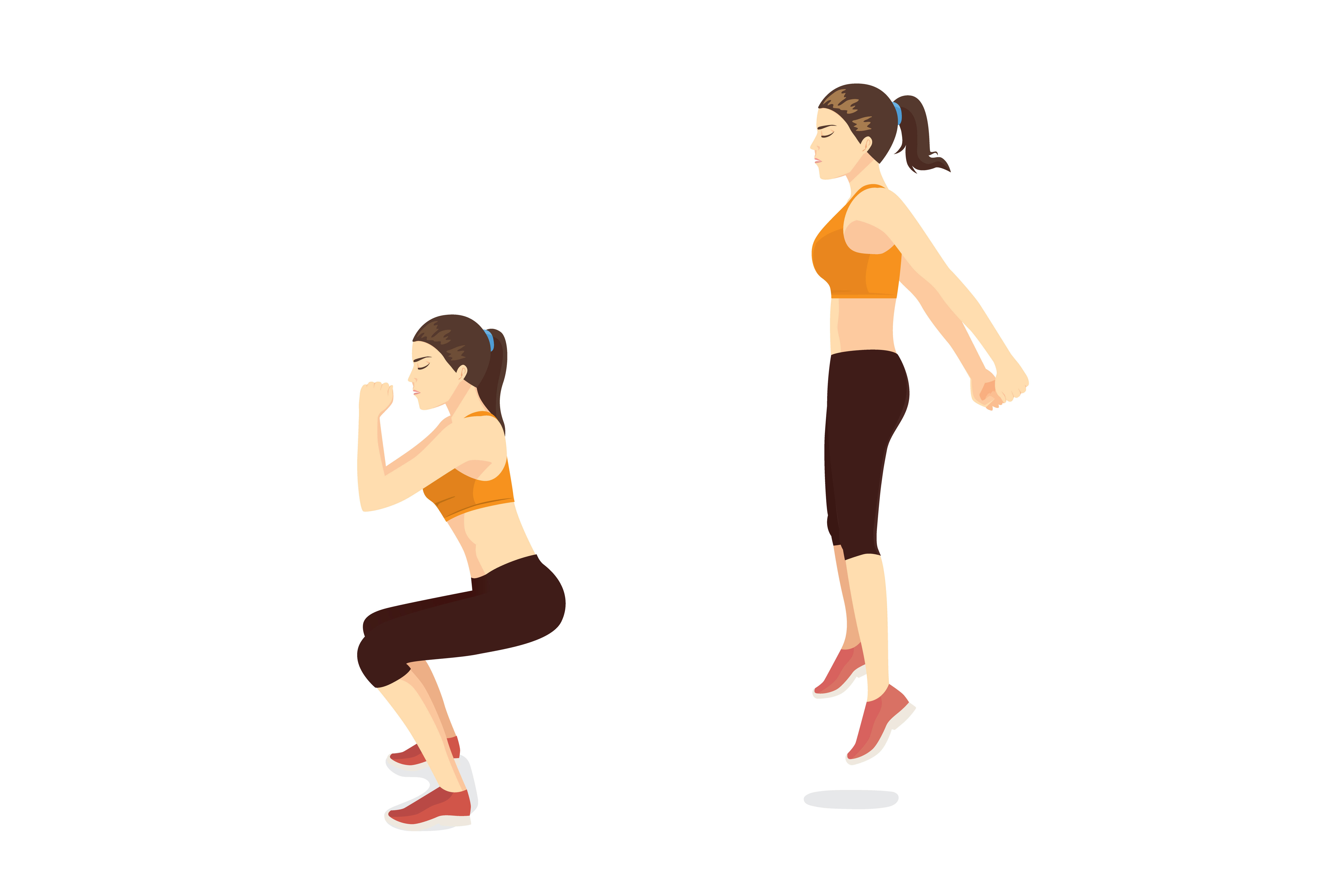 Bodyweight Workout Routine For Runners: Exercise In The Comfort Of Your ...