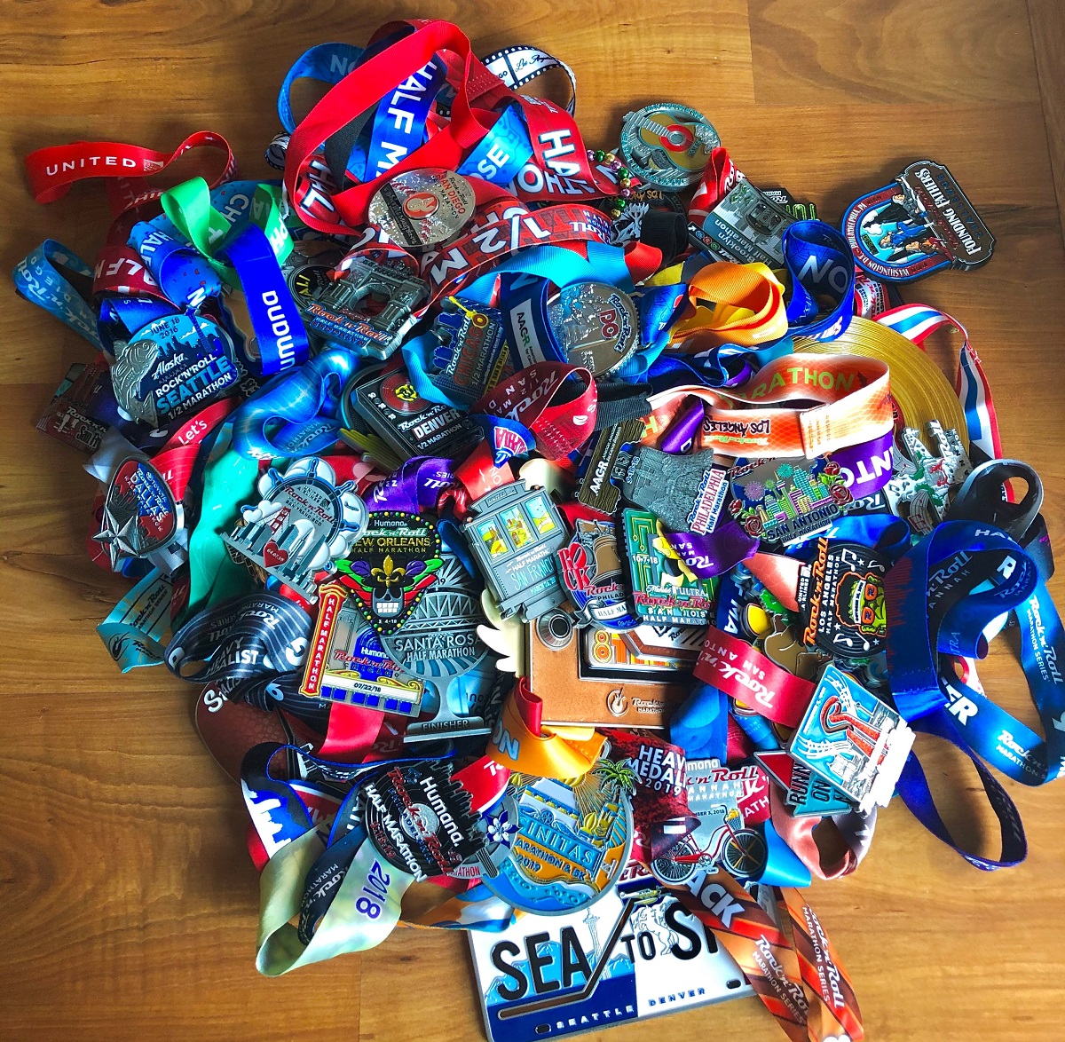 Every Step A Gift: How Gretchen Schoenstein Makes Every Mile Count ...