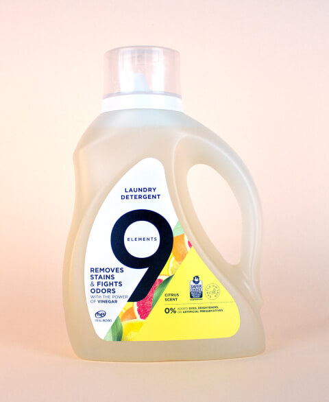 9 Elements | Citrus Laundry Detergent