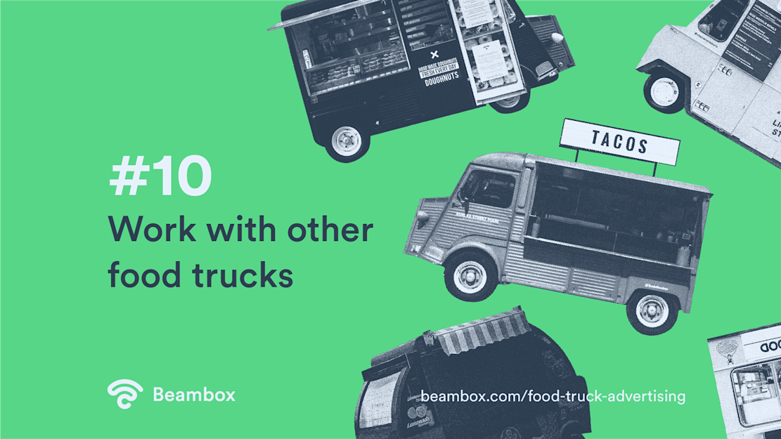 10 Excellent Ideas to Advertise Your Food Truck | Beambox