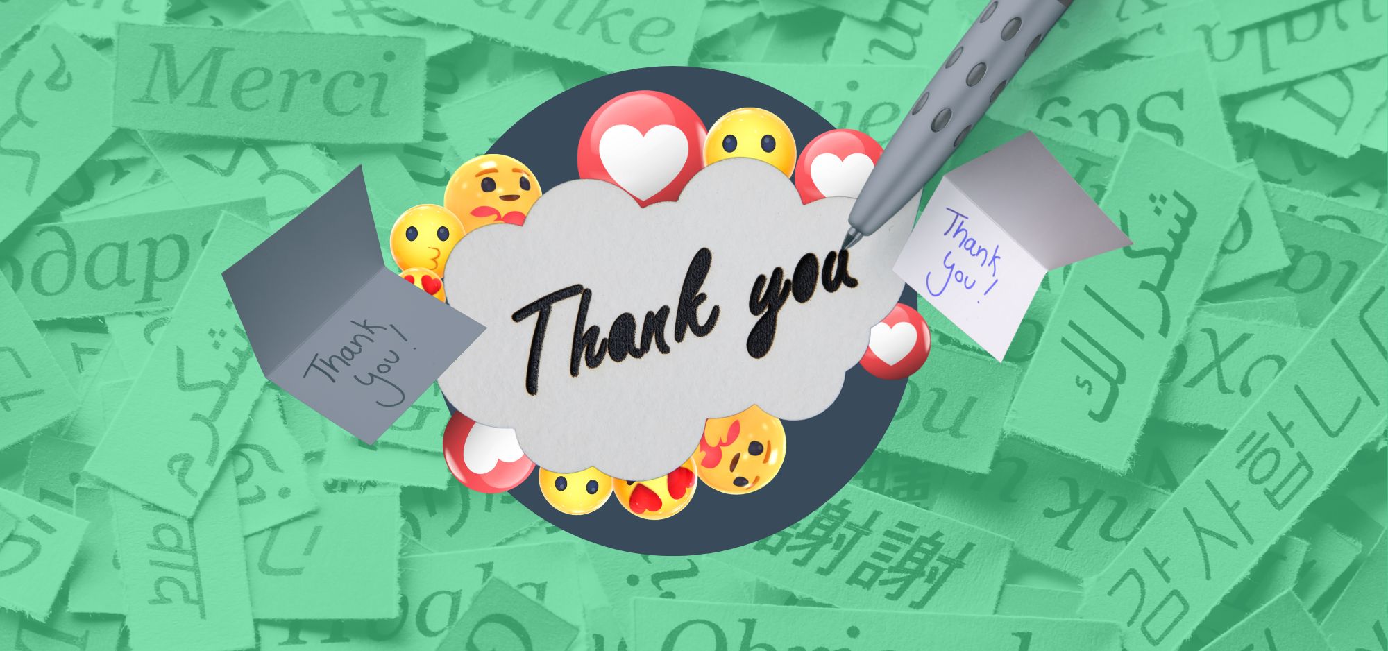 Creative Hospitality Thank You Notes for Grateful Hosts | Beambox