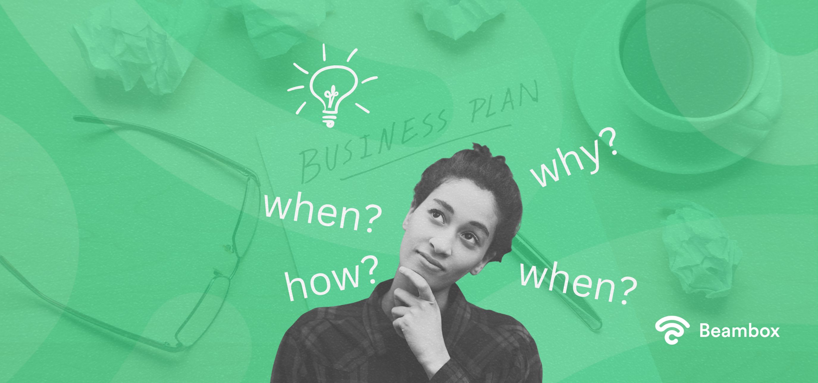 Must-Answer Questions for Your Business Plan | Beambox