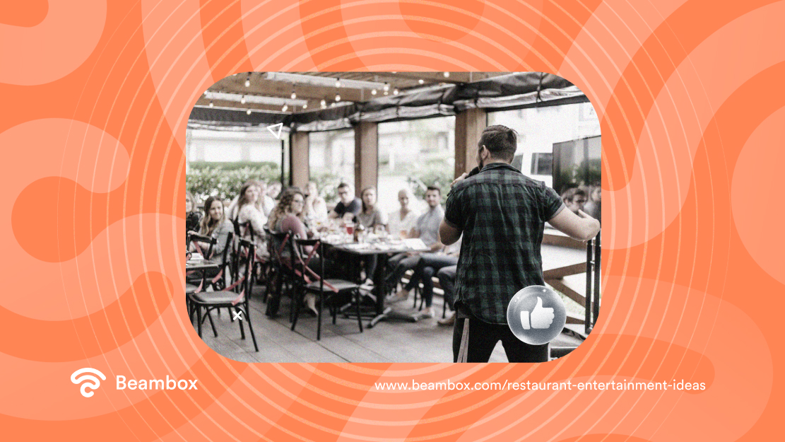Top Restaurant Entertainment Ideas to Wow Your Guests | Beambox