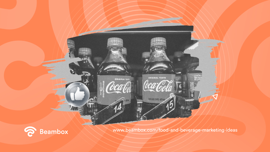 Innovative Food and Beverage Marketing Ideas | Beambox