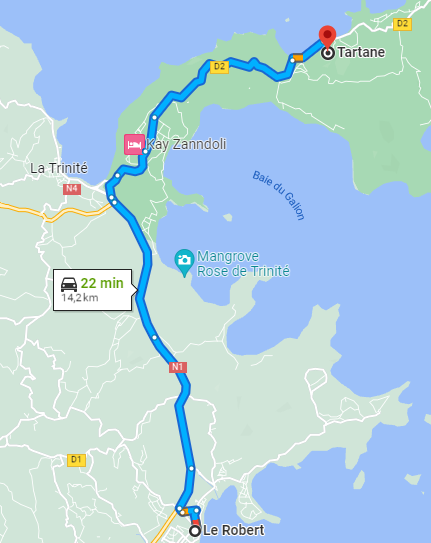 TOP 5 Activités - Que Faire à Tartane- Jumbo Car Martinique [2024]