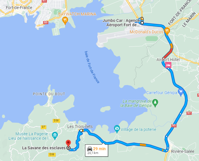 Visiter la Savane des Esclaves aux Trois-Ilets- Jumbo Car Martinique [2023]