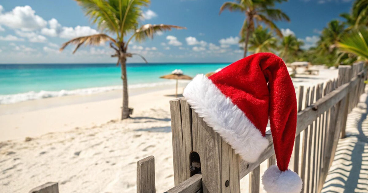 Noël en Martinique : chants, repas créoles et soleil