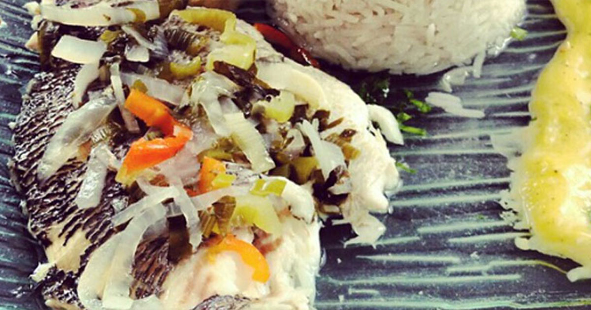Goutez Le Blaff de Poisson - Gastronomie Martiniquaise