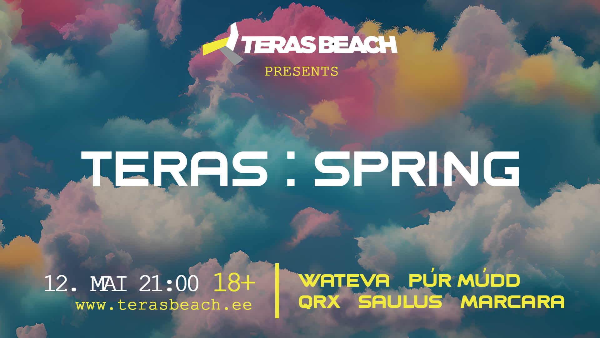 Võtame selle kevade väärikalt vastu ning avame ranna(pidude) hooaja ...