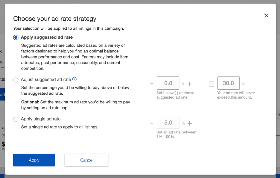 How to Set Up Advertising With eBay’s ‘Promoted Listings’
