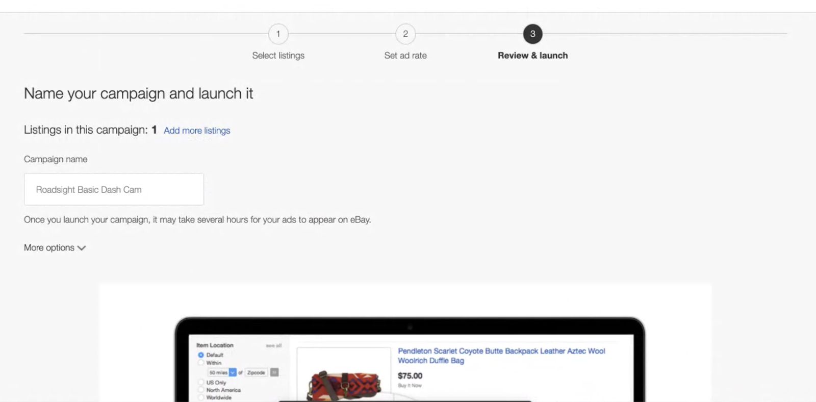 How to Set Up Advertising With eBay’s ‘Promoted Listings’