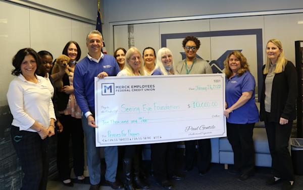 Merck Employees Credit Union Meets Betty White Challenge with $10,000 ...