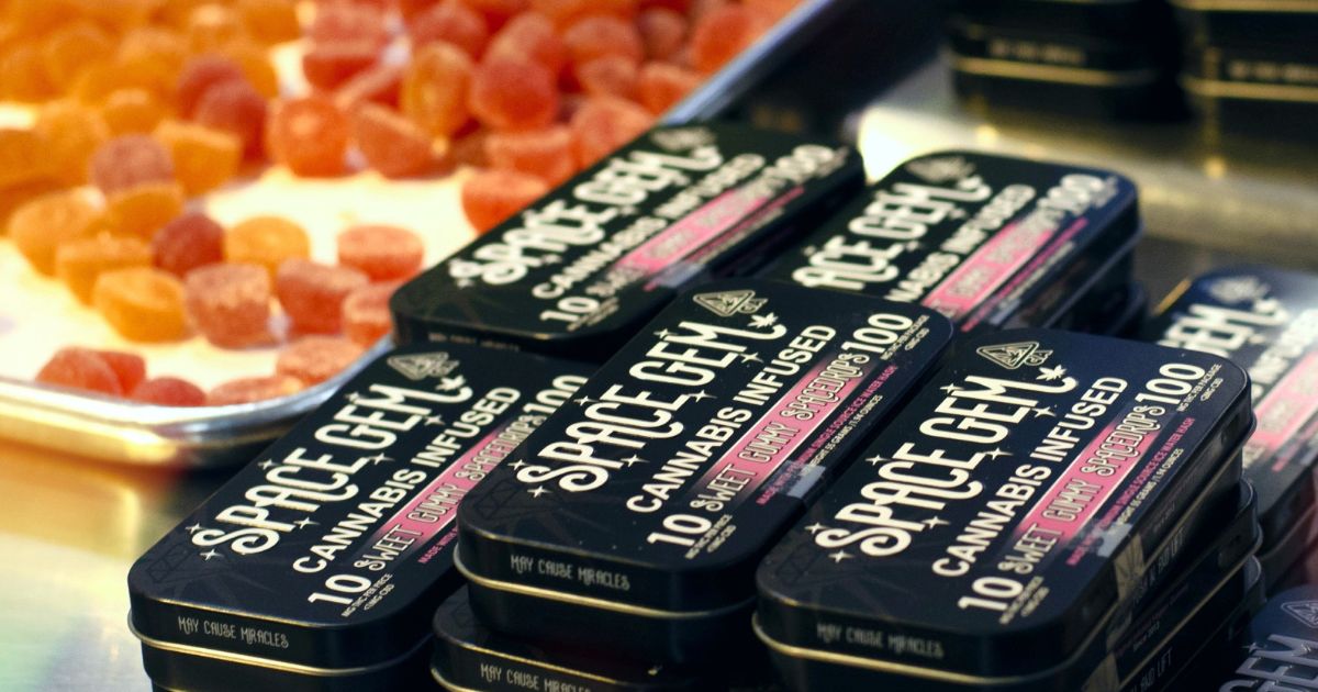 IYKYK - Space Gem Vegan Edibles - March and Ash | Blog