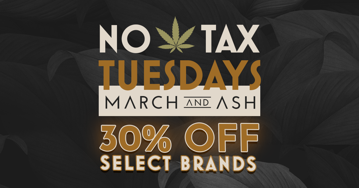 30% Off Select Brands Every Tuesday