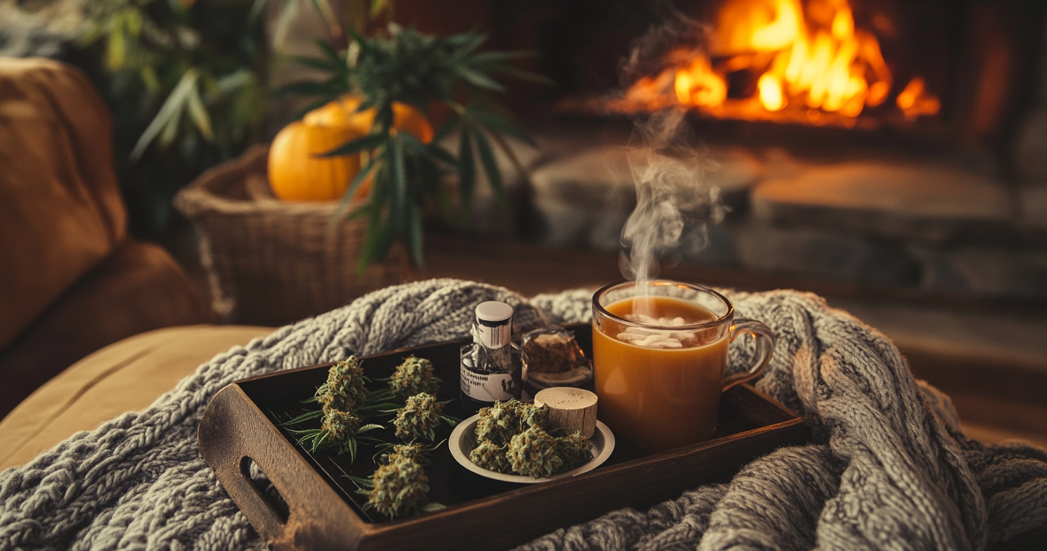 5 Myrcene-Rich Cannabis Strains Perfect for Fall